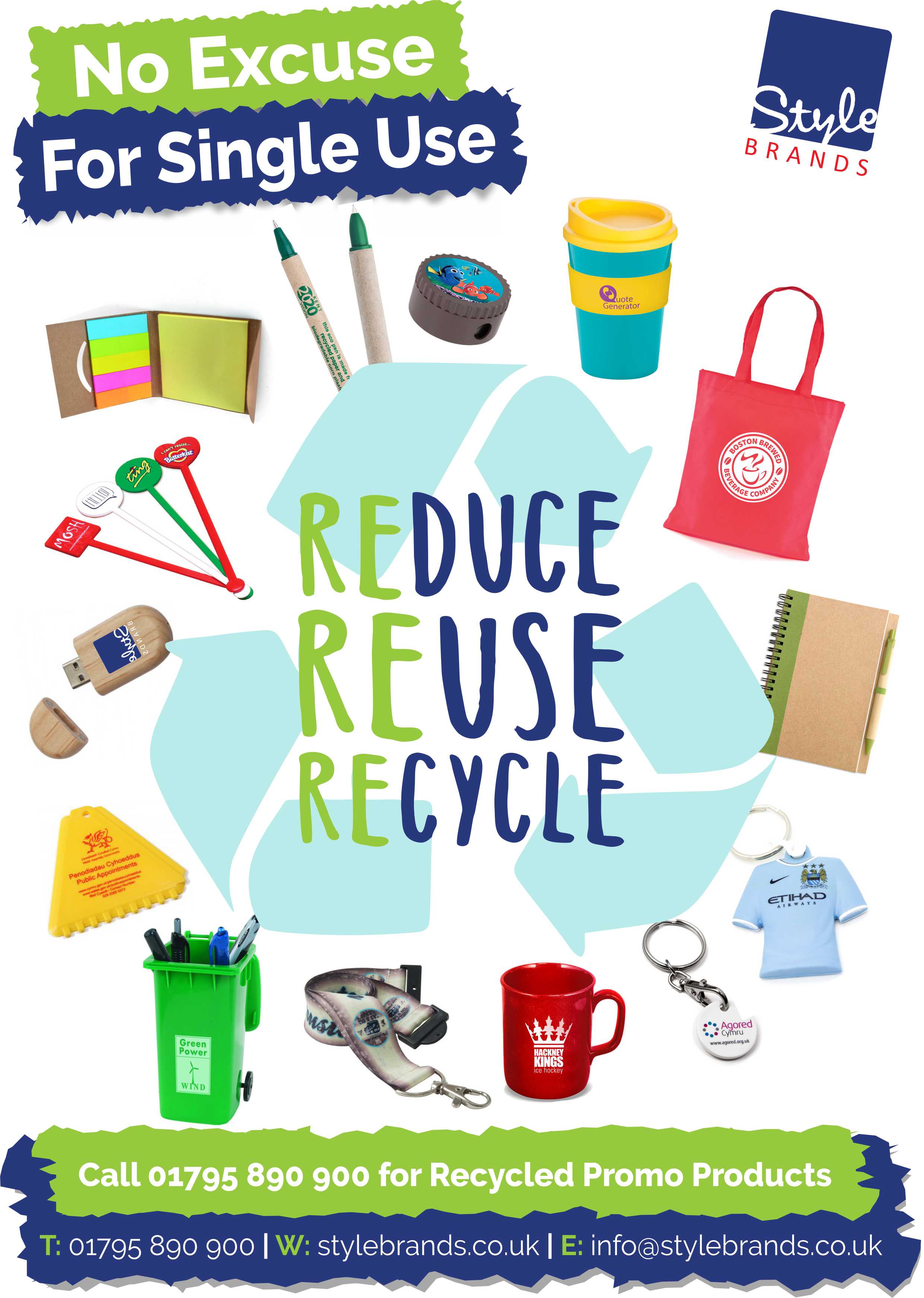 SB Promo Feb19 Recycled Mailer | Style Brands Ltd